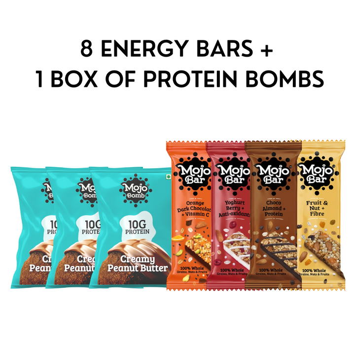 Fibre, Protein Rich Energy Bars & Snacking Chocolates - Mojo Bars ...